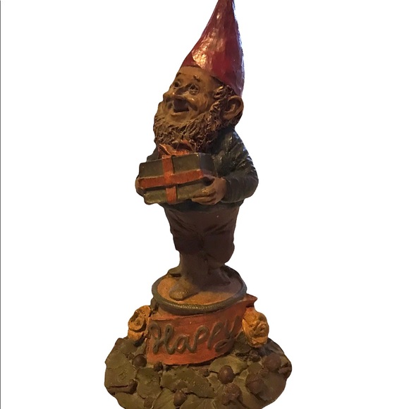 Tom Clark | Art | Vintage Tom Clark Gnome Happy | Poshmark